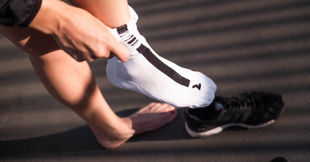Women's running socks from Ryzon - for comfort and maximum performance