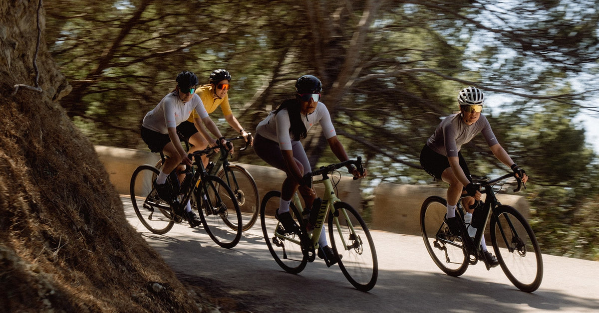 Road bike clothing for women: Quality by RYZON