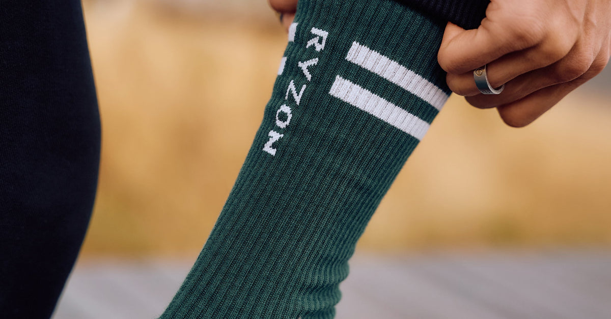 Sports socks for women & men » With an optimal fit - RYZON