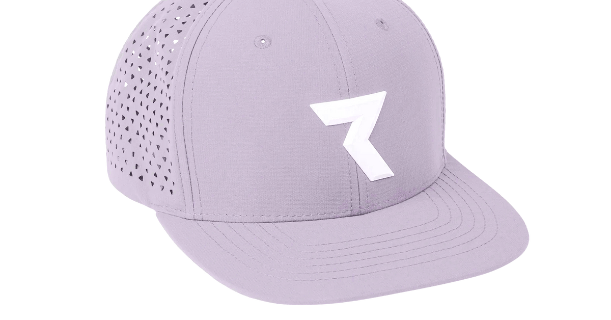 Aura Performance Snapback Cap "Icon" - RYZON